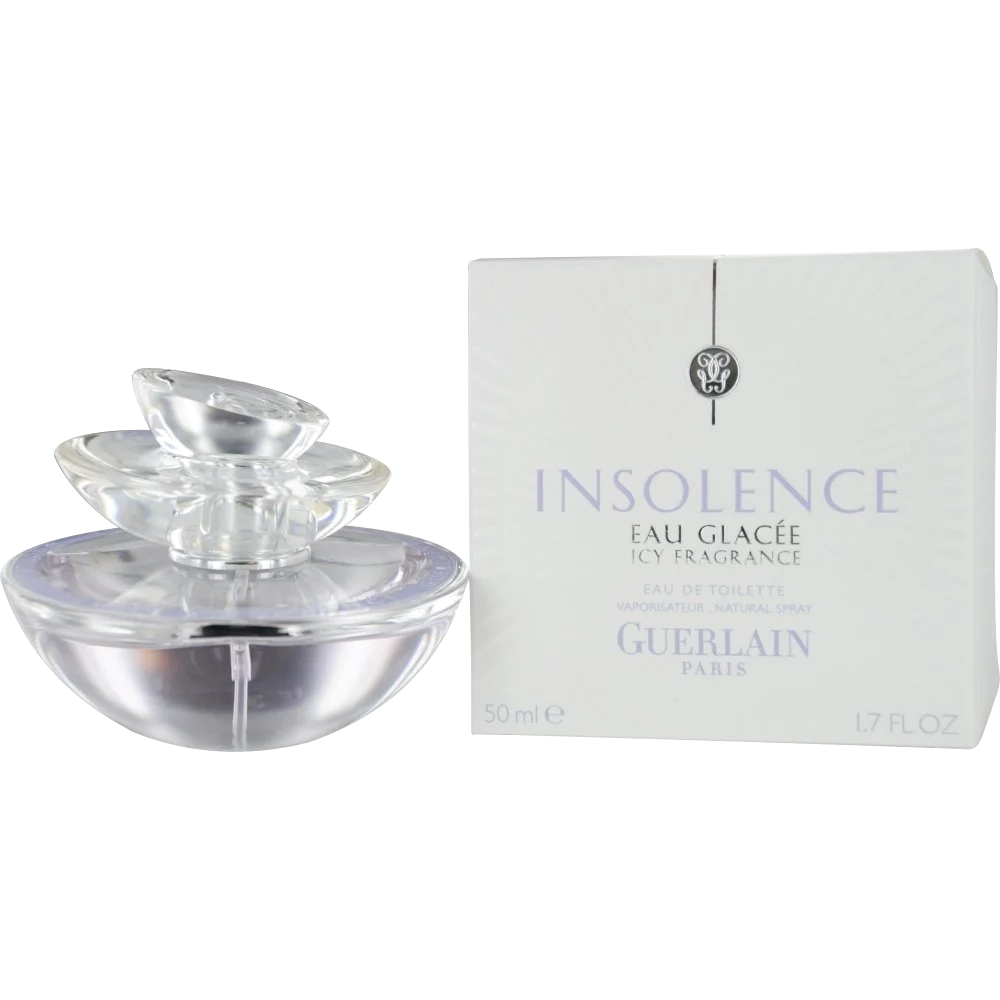 Женская туалетная вода Герлен Инсоленс О Гласе 50 мл - Guerlain Insolence Eau Glacee аромат