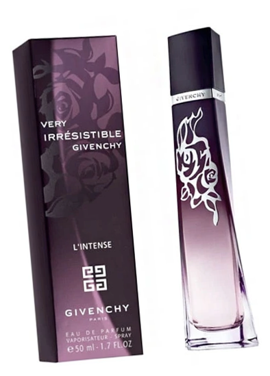Givenchy Very Irresistible L Intense парфюмерная вода женская 50 мл - Живанши Вери Ирресистибл Интенс