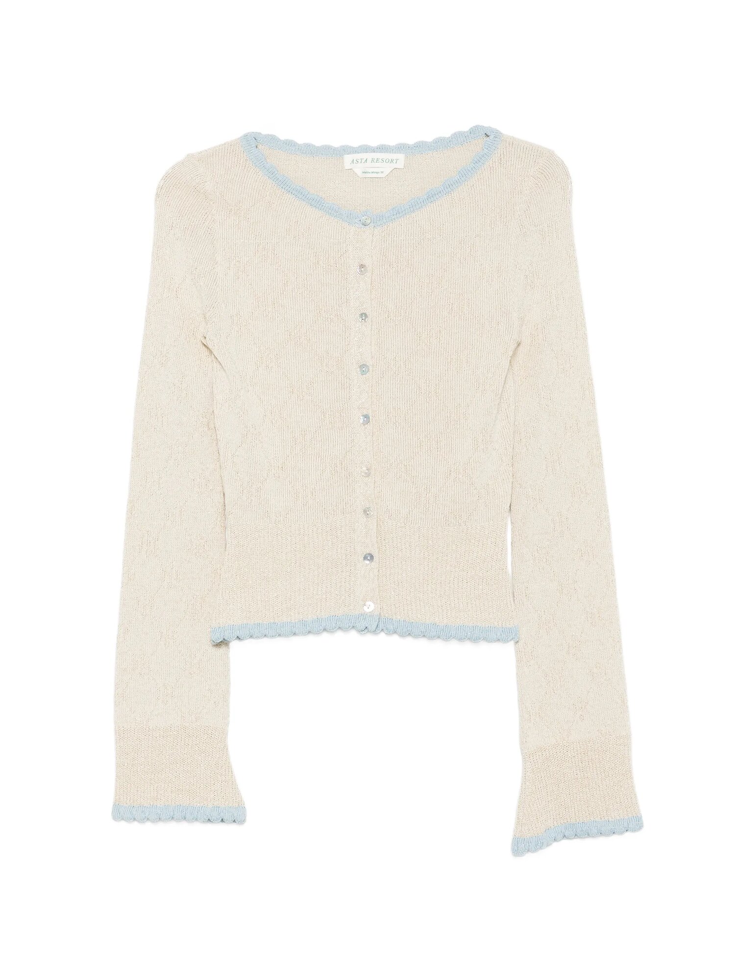 Кардиган Franca scallop-edge cardigan
