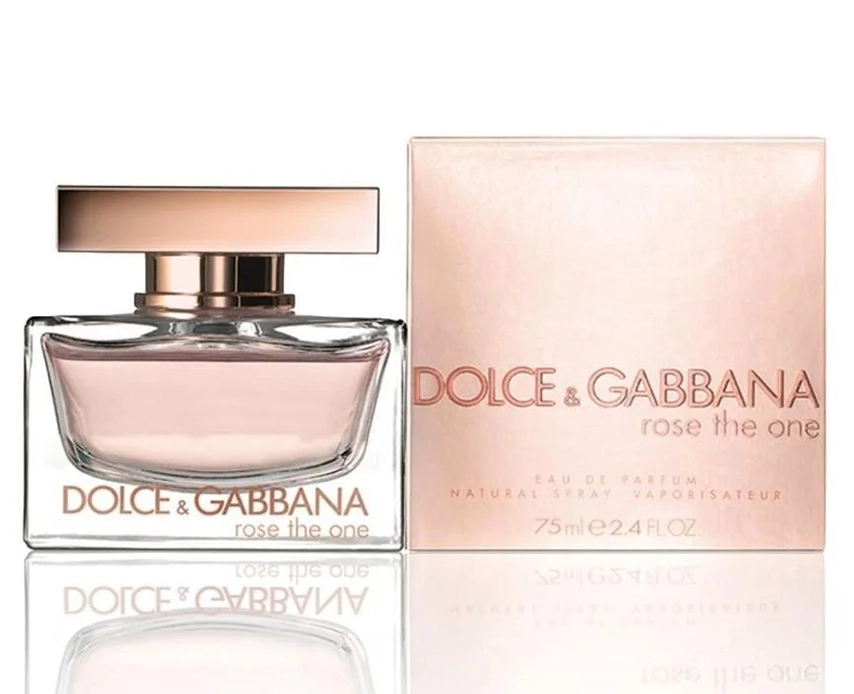 Dolce & Gabbana Rose The One 75 мл / Дольче Габбана Роуз Зе Ван для женщин