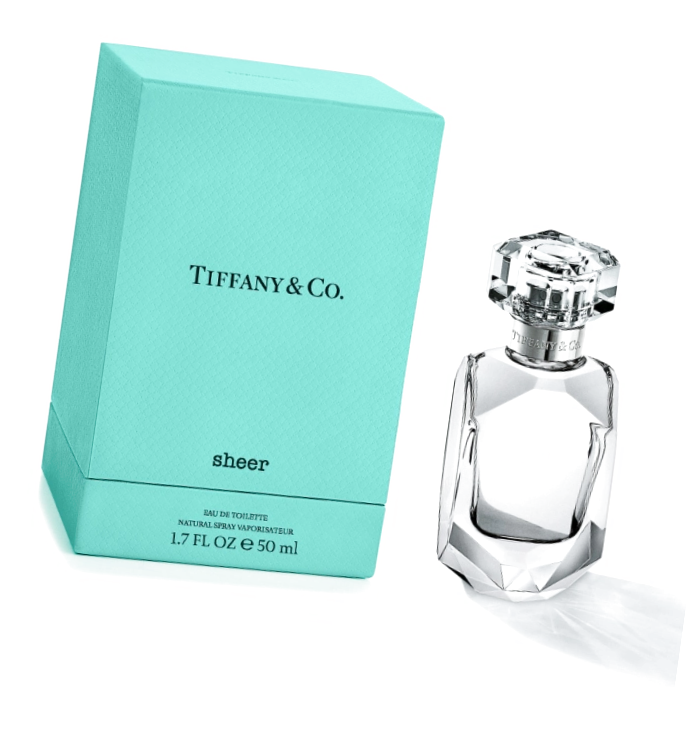 Туалетная вода женская Tiffany & Co Sheer 50 мл / Тиффани Энд Ко Шир парфюм