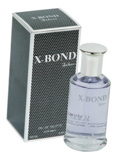 X Bond Silver парфюм мужской 100 мл - Х Бонд Силвер туалетная вода для мужчин