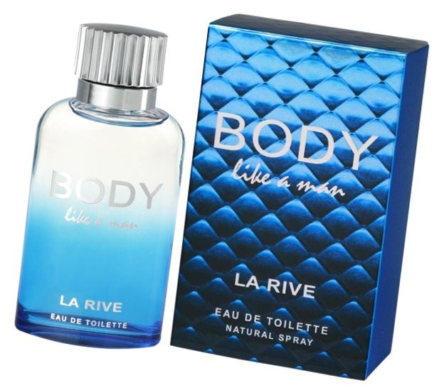 Мужская туалетная вода Ла Риве Боди Лайк Э Мэн 90 мл - La Rive Body Like A Man