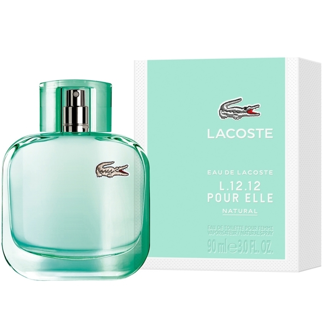 Eau de toilette Lacoste L 12 12 Pour Elle Natural 90 мл для женщин - Лакоста Пур Эль Натурал