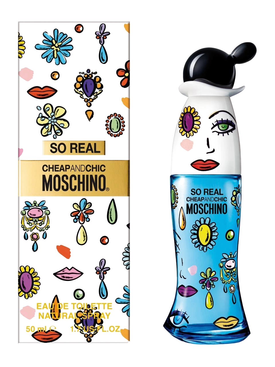 Туалетная вода для женщин Moschino So Real Cheap Chic 50 мл / Чип Энд Чик