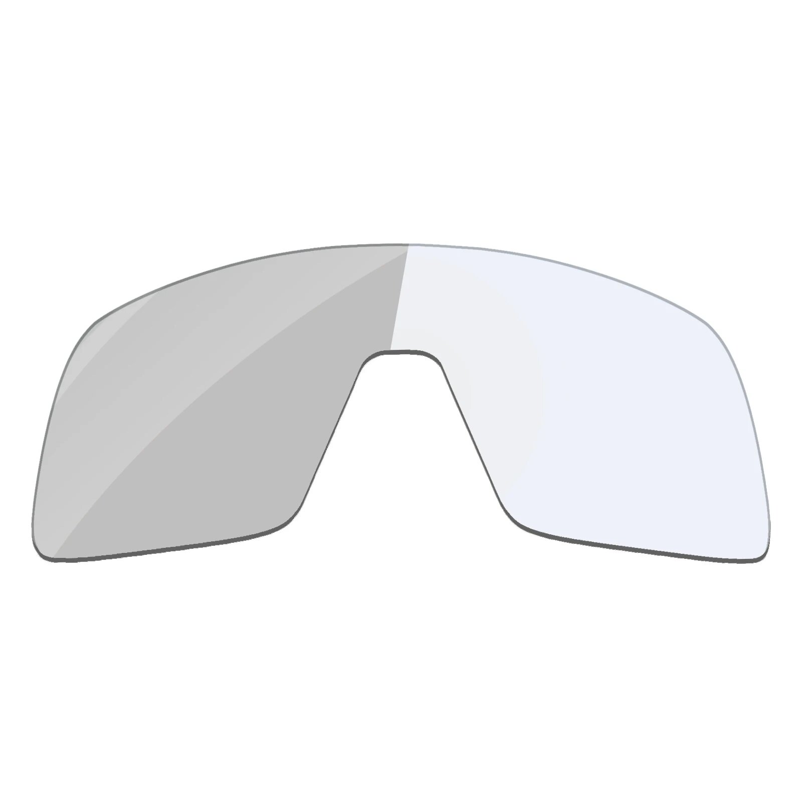 Поляризованные линзы Oakley Sutro Eclipse Photochromic, Белый
