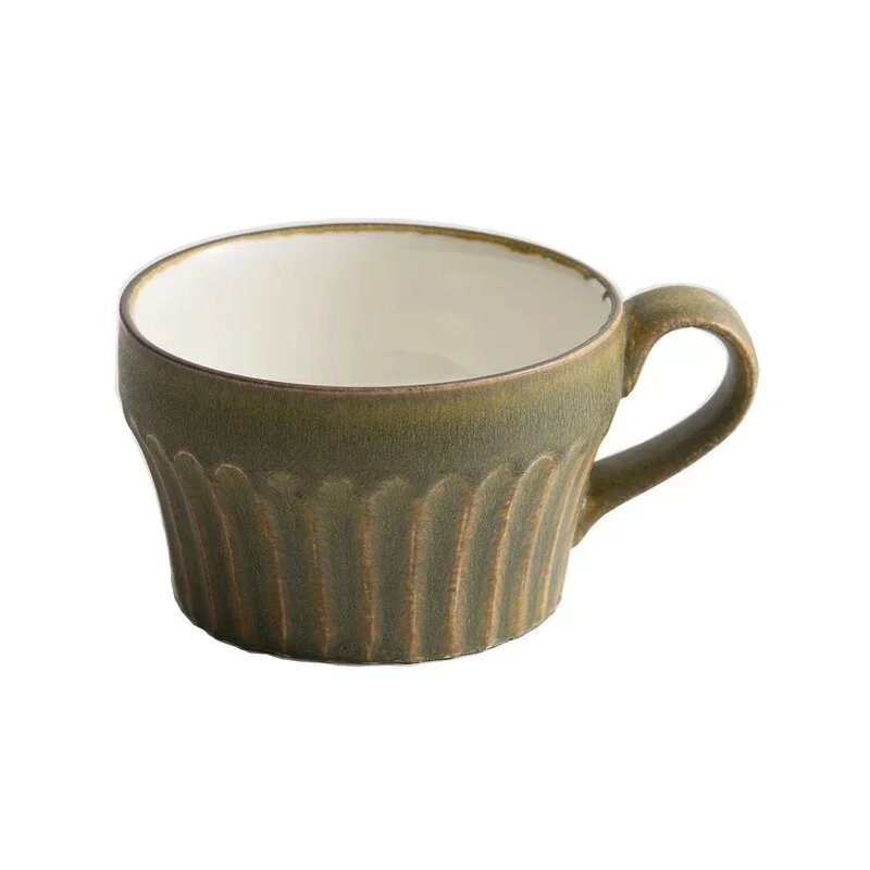 Керамическая кружка JUSTINLAU 350 мл Olive green