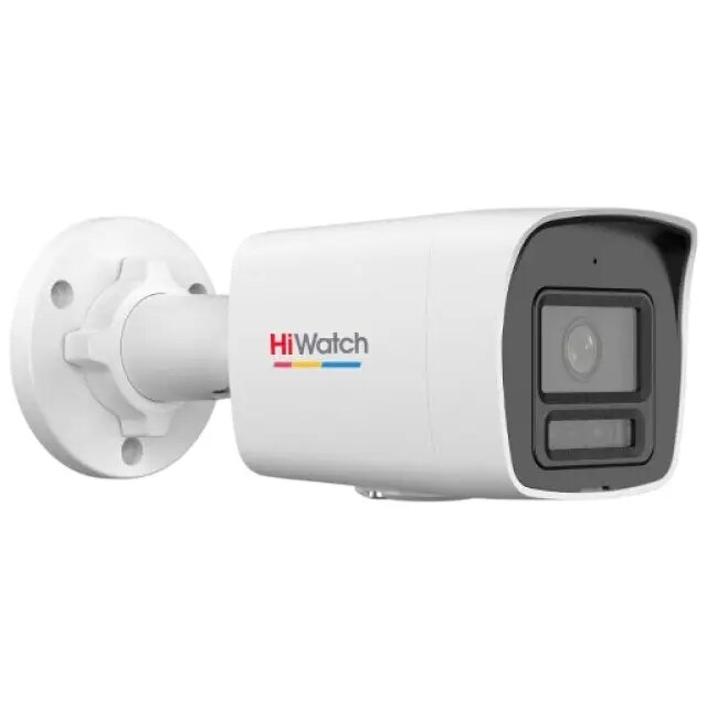 DS-I250L(D)(4mm) IP уличная видеокамера 2Mp HiWatch, встроенный микрофон