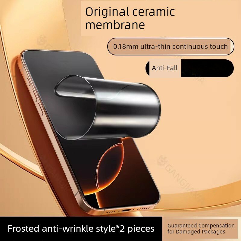 IPhone 11 Pro Матовый Прайваци Скрин Протектор 2 шт. Темперированный Стеклянный Фильм Анти-Взрыв