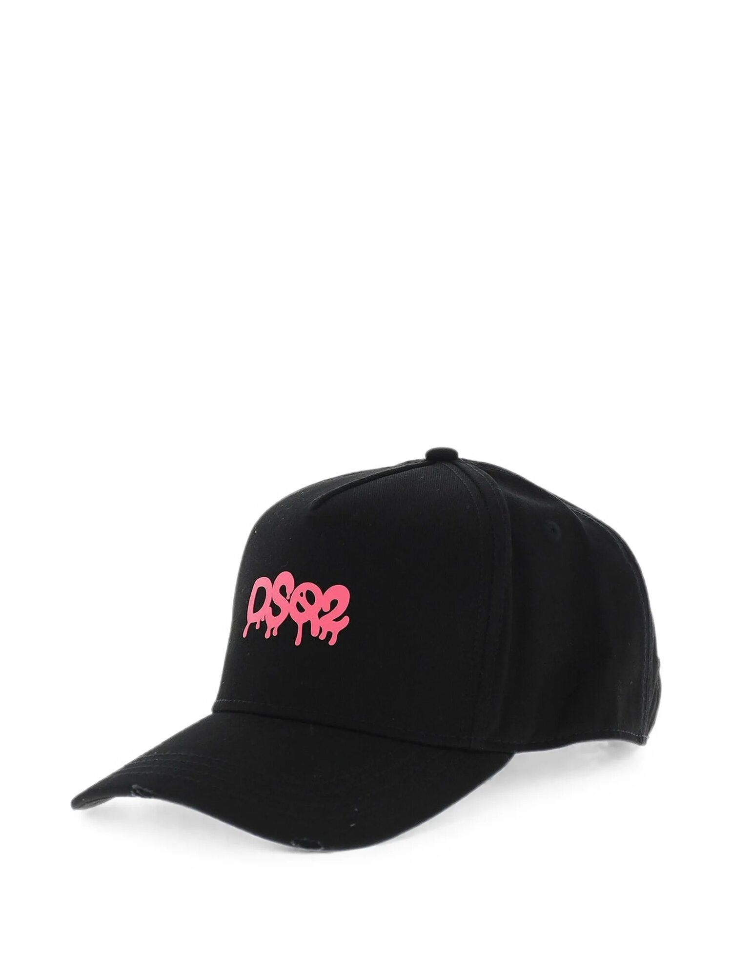 Кепка Solid baseball cap with fluorescent logo для девочек