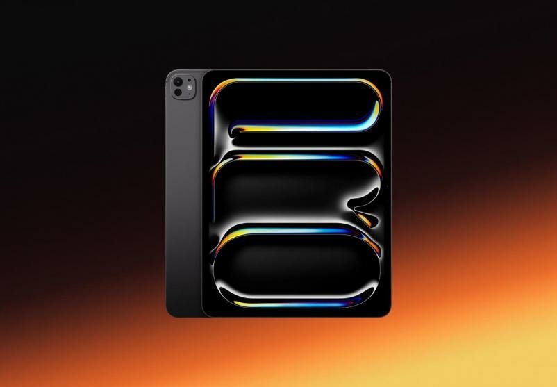 Планшет Apple iPad Pro 13" M5 (2025) 256Gb LTE Black Black, оригинал