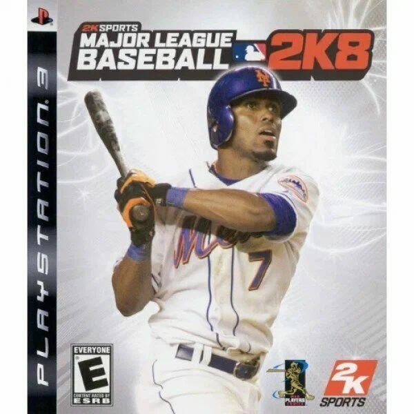 Игра Major League Baseball 2K8. Издание на диске. Английская версия на ps3.