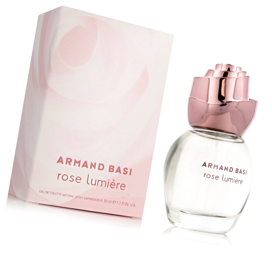 Туалетная вода Rose Lumiere Armand Basi 50 мл для женщин - Арман Баси Роуз Люмьер