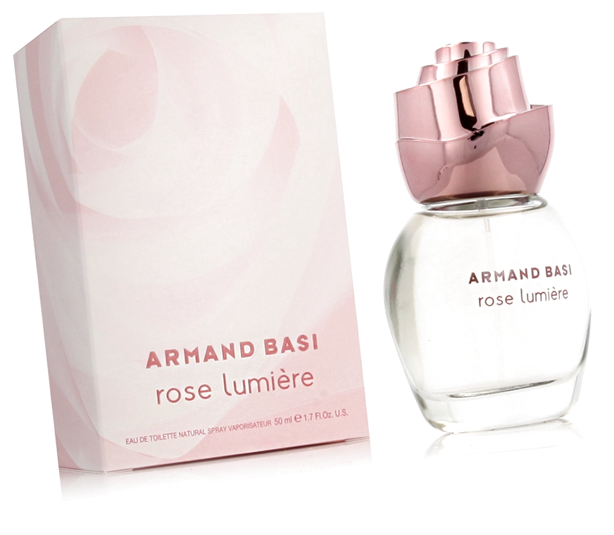 Armand Basi Rose Lumiere туалетная вода для женщин 50 мл / Роуз Люмьер