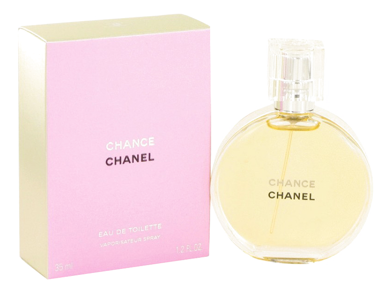 Chanel Chance Edt 35 мл для женщин / Шанс женский аромат Шанель