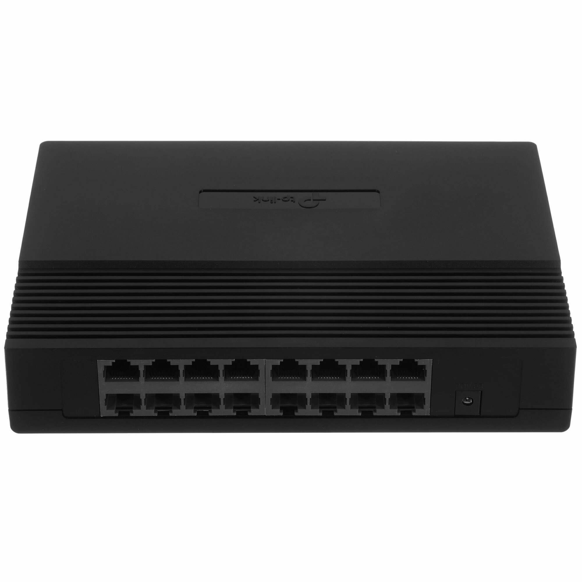 Коммутатор TP-LINK TL-SF1016D, неуправляемый, 16 х RJ-45, авто-MDI/MDIX, 2000 записей, черный — фото 1