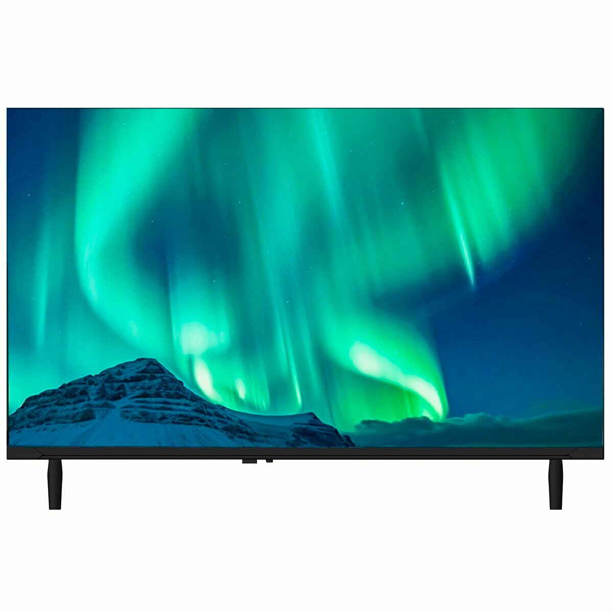 Телевизор Raskat 55" Телевизор Q-LED RASKAT 55U5200B /UHD/WildRed/1,5+8 Гб/Bluetooth/