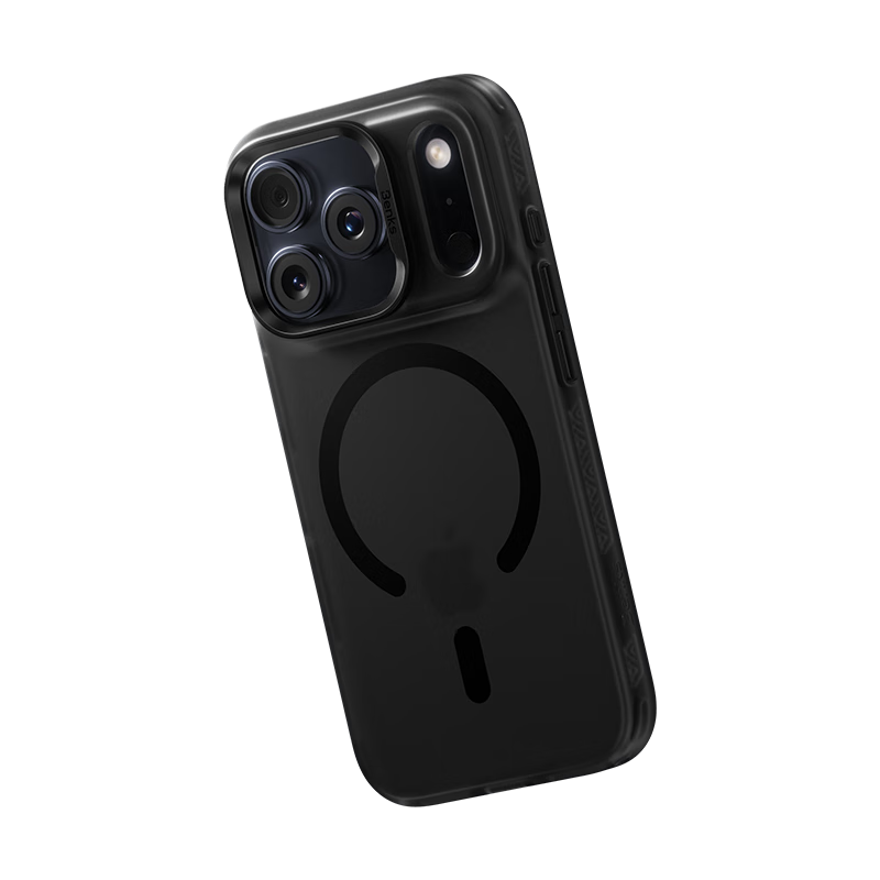 Benks iPhone 17 Pro Max ударопрочный магнитный матовый полный чехол с встроенной камерой оранжевый Версия：iPhone 17 Pro