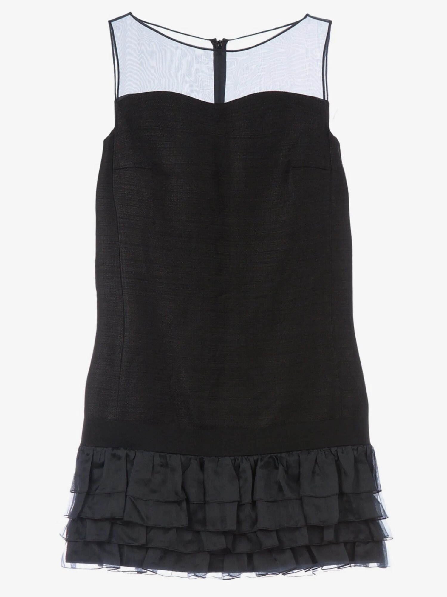 Платье Ruffle hem dress