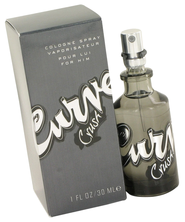 Одеколон Liz Claiborne Curve Crush For Men для мужчин 30 мл - Курв Краш Фор Мен Лиз Клаберне