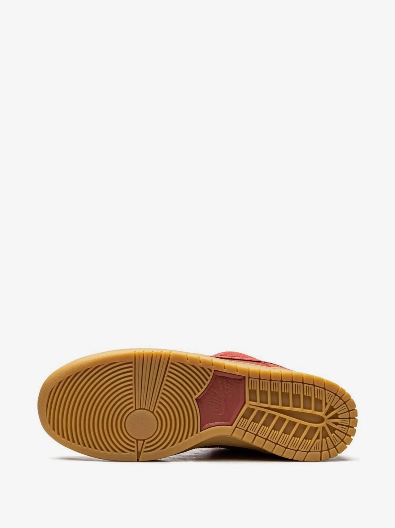 Кроссовки NIKE SB Dunk Low, размер 4 US, оранжевый — фото 1