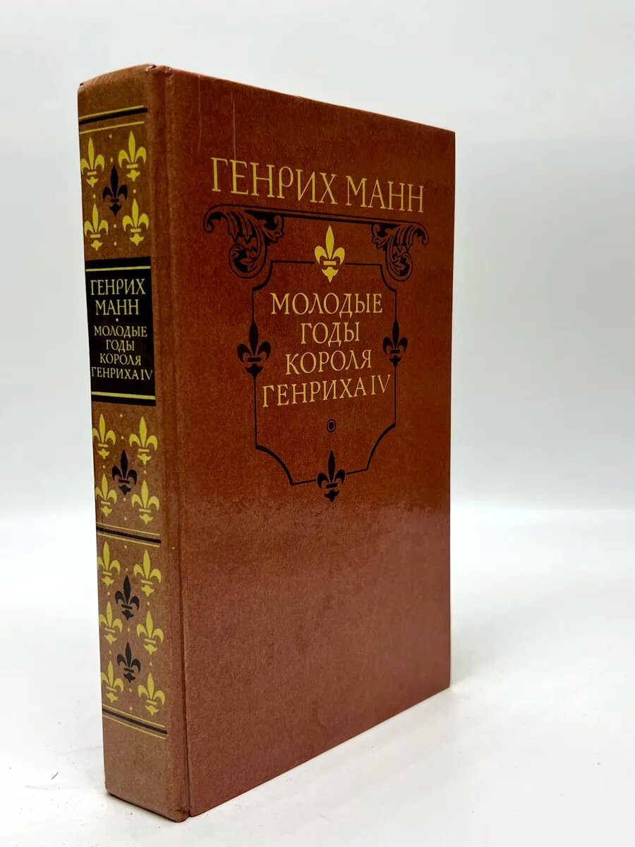 Молодые годы короля Генриха IV