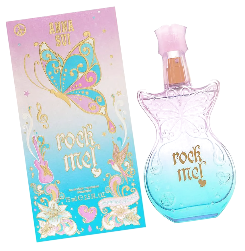 Парфюмерная вода Анна Суи Рок Ми Саммер Ов Лав 30 мл для женщин - Anna Sui Rock Me Summer Of Love