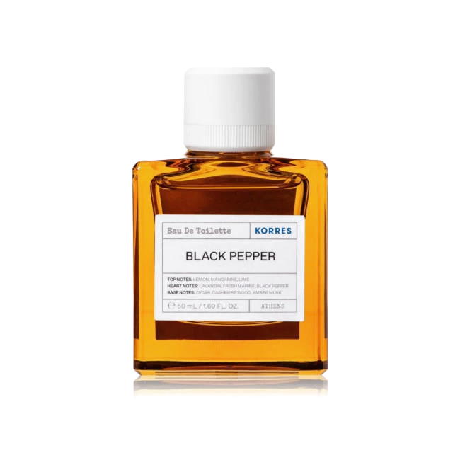 Туалетная вода унисекс 50 мл Korres Black Pepper / Коррес Черный Перец аромат