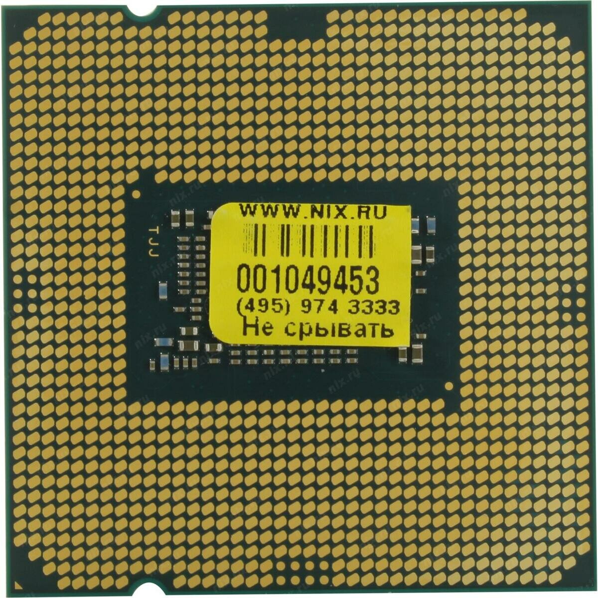 Процессор Intel Core i3 10105 OEM 3.7 ГГц - 4.4 ГГц/4 ядра/6 Мб/65 Вт/Socket LGA1200 — фото 1