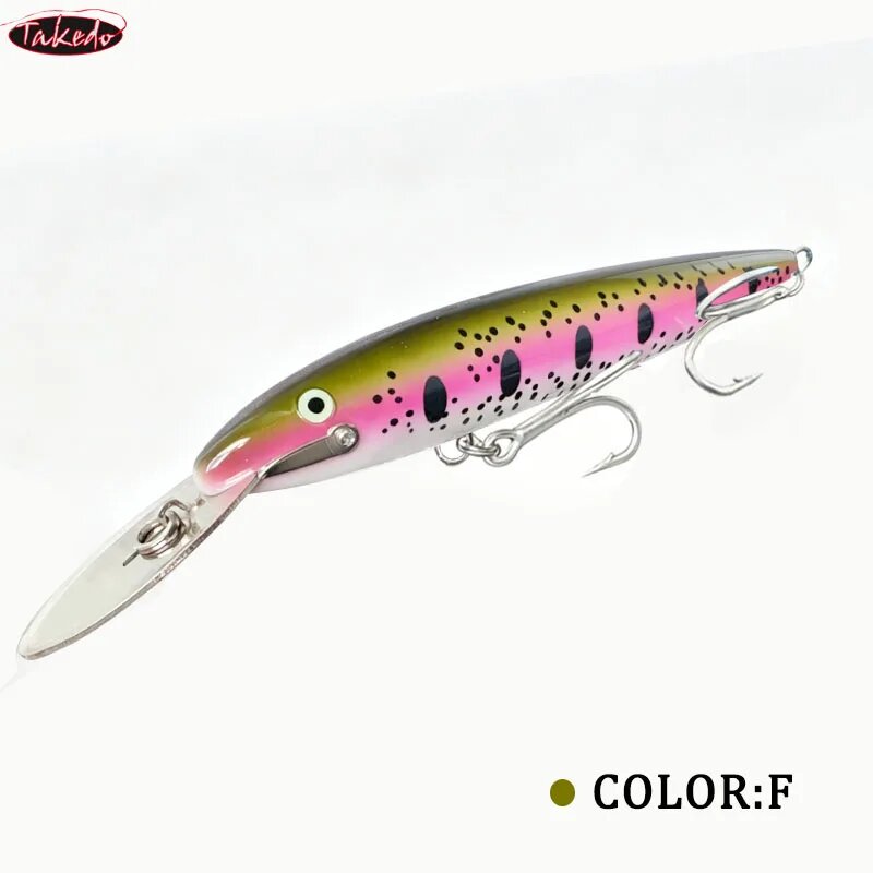 TAKEDO 17.5CM 42G Глубоководный воблер