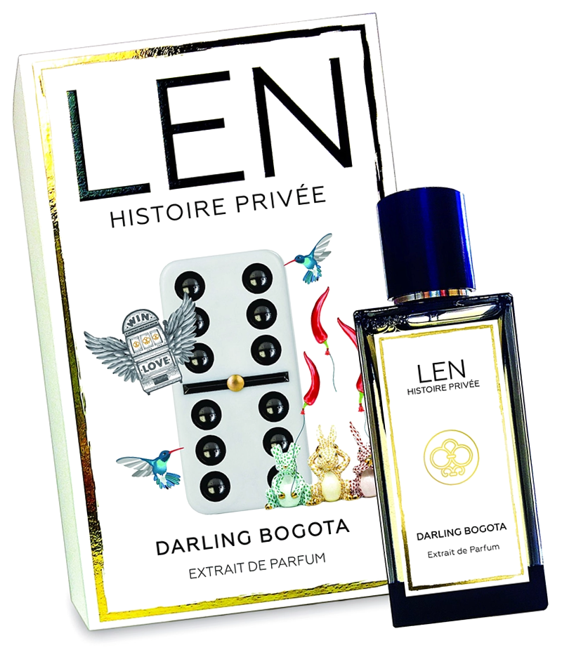 LEN Histoire Privee Darling Bogota 100 мл - духи для женщин Частная История