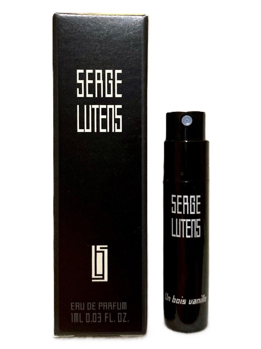 Парфюмерная вода женская SERGE LUTENS UN BOIS VANILLE 1мл (edP - eau de Parfum)