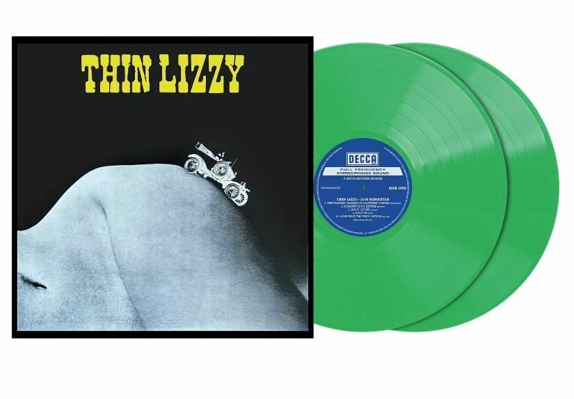 Виниловая пластинка Thin Lizzy - Thin Lizzy 2-LP Remastered/Remixed - 55th Anniversary