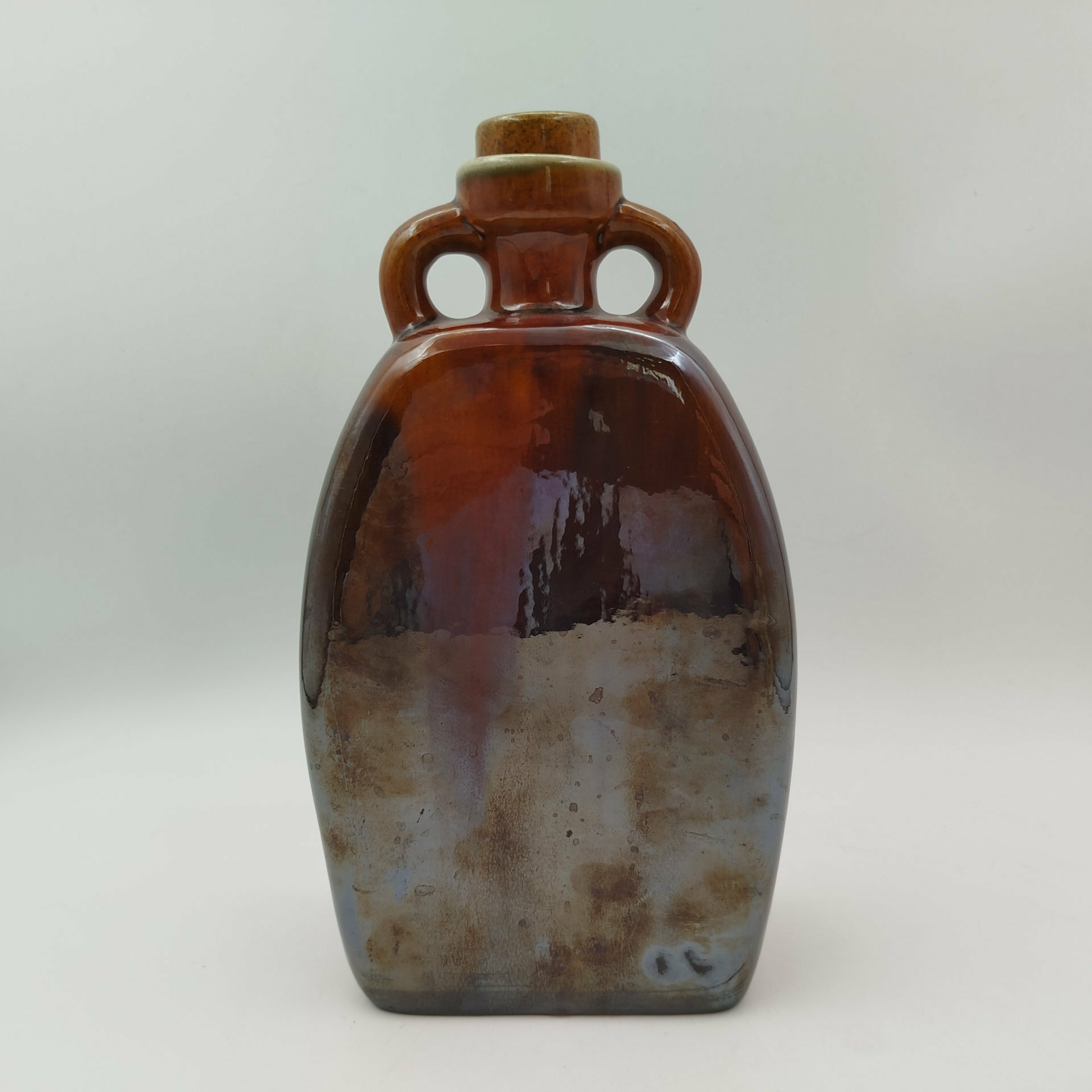 Штоф лаконичной формы, керамика, СССР, 1970-1990 гг.