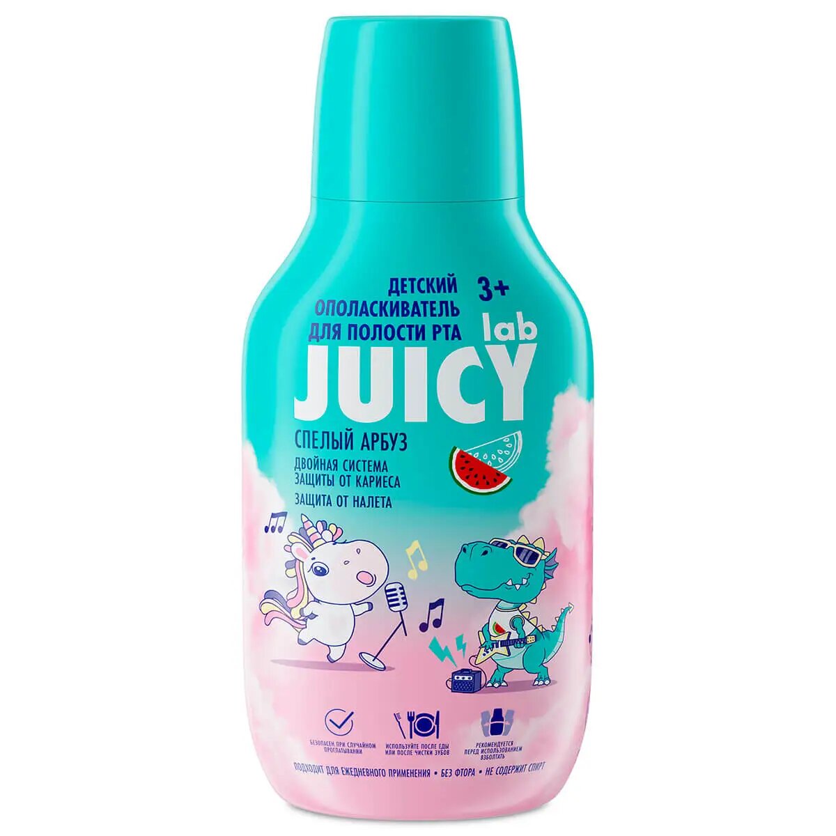 Сплат дет. ополаскиватель Juicy lab Арбуз 250мл