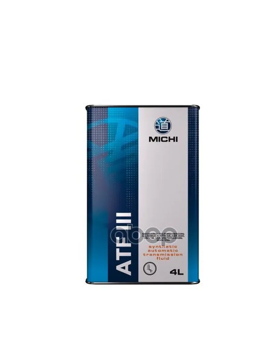 Michi Atf Iii (4Л) Gm Dexron Iiih; Ford Mercon; Allison C-4;