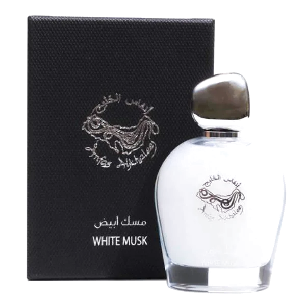 Anfas Alkhaleej White Musk - аромат для мужчин и женщин 30 мл / Белый Мускус