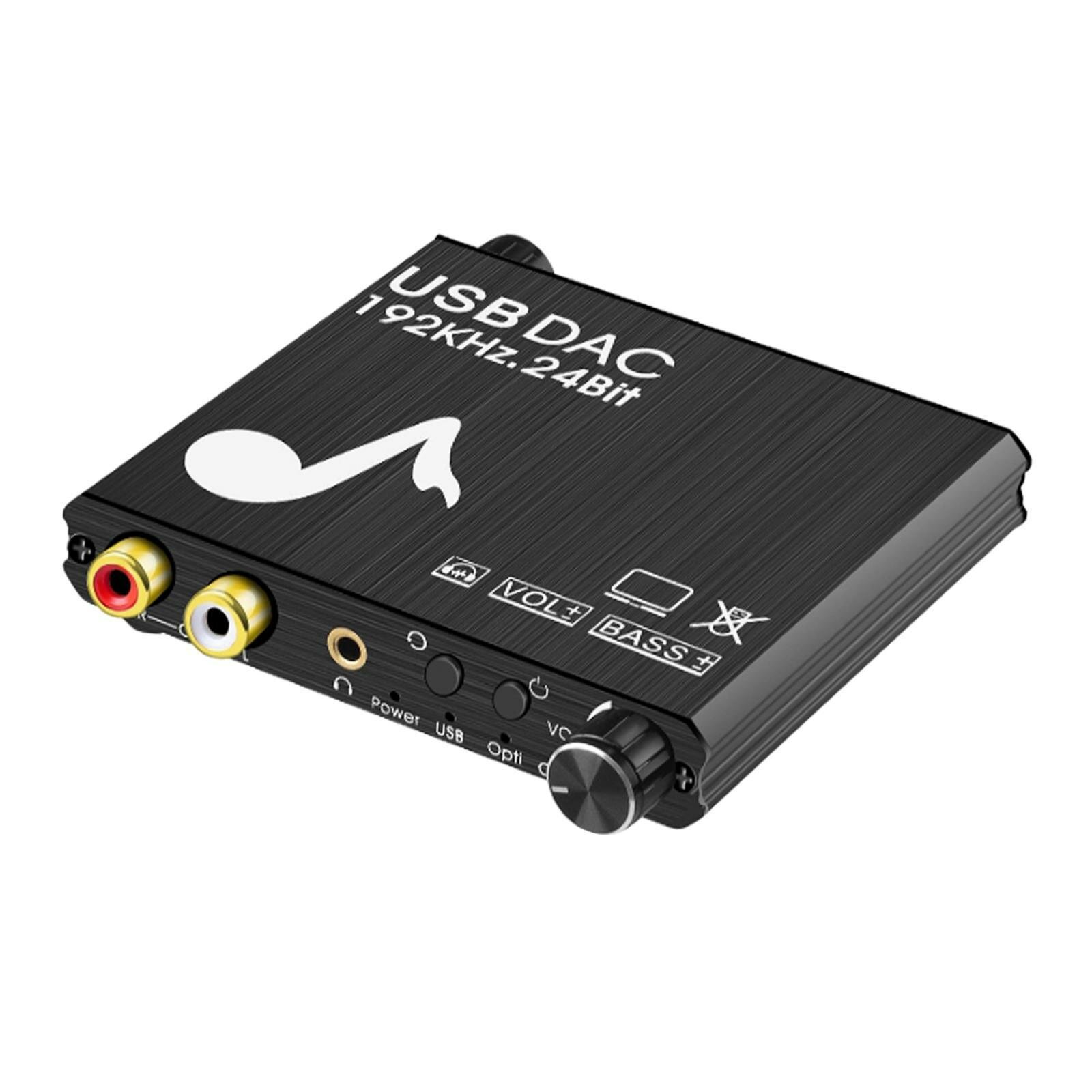 Цифровой коаксиальный преобразователь SPDIF в аналоговый сигнал 192 кГц для PS3 и HDTV