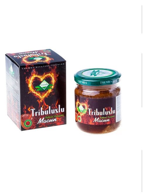 Эпимедиумная медовая паста THEMRA Tribuluslu Macun, Турция, 240г