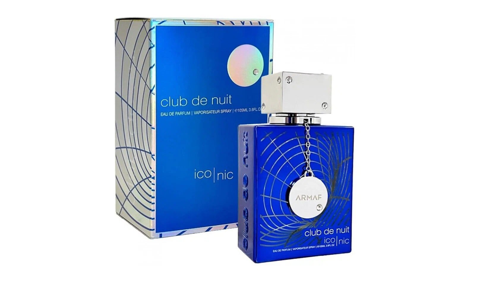 Sterling Parfums Armaf Club De Nuit Blue Iconic 105 мл. Парфюмерная вода