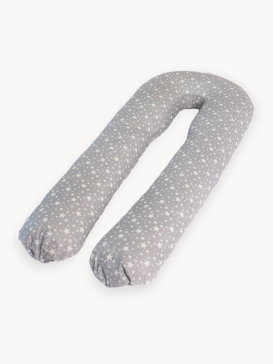 Подушка для беременных и кормящих, форма подкова U, 145х70 см