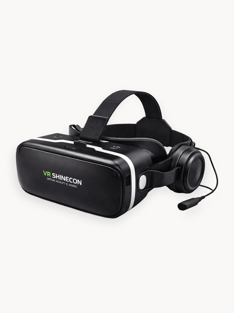 Очки виртуальной реальности VR SHINECON SC-G04E со встроенными наушниками для смартфона