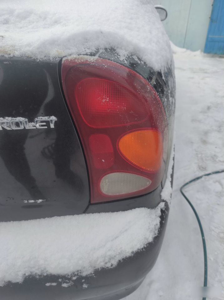 Фонарь задний правый Chevrolet Lanos