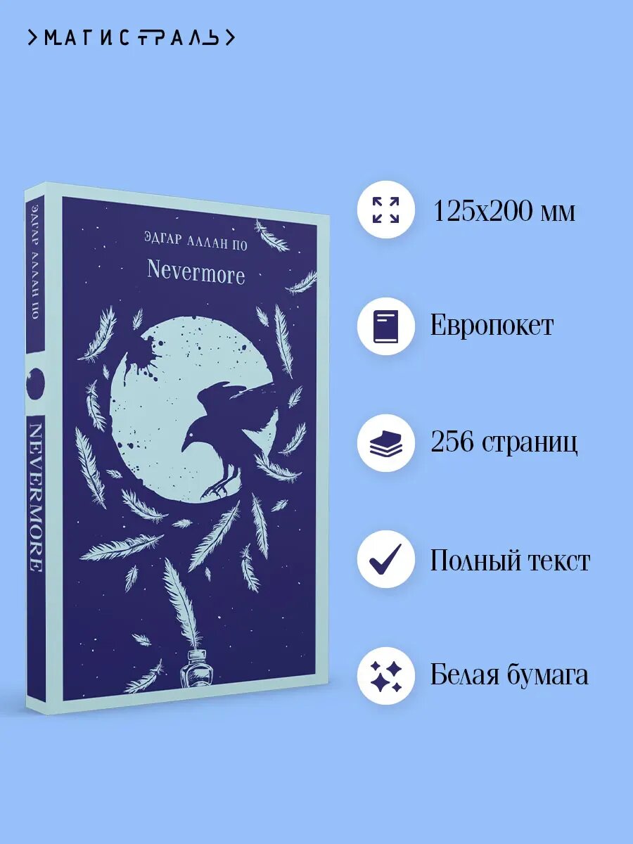 Книга Nevermore — фото 1