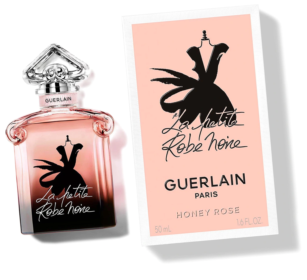 Guerlain La Petite Robe Noire Honey Rose - женский парфюм 50 мл / Ла Петит Роб Нуар Хани Роуз