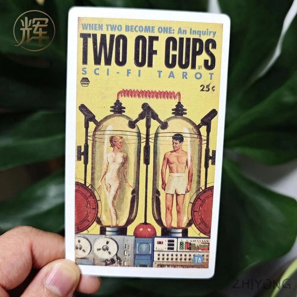 Карты Таро Тодда Элкотта Sci-Fi Tarot, Полная колода из 78 карт, Классический формат — фото 1