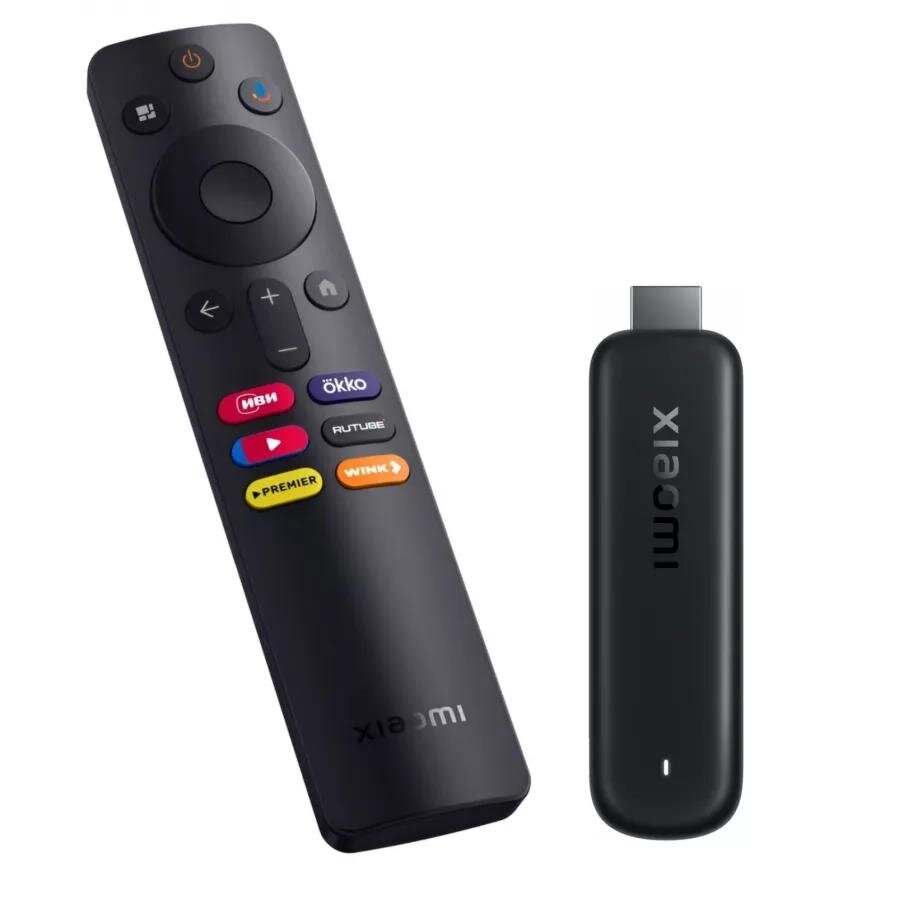 Медиаплеер Xiaomi Mi TV Stick HD 2nd Gen (MDZ-34-AA) RU, версия GL