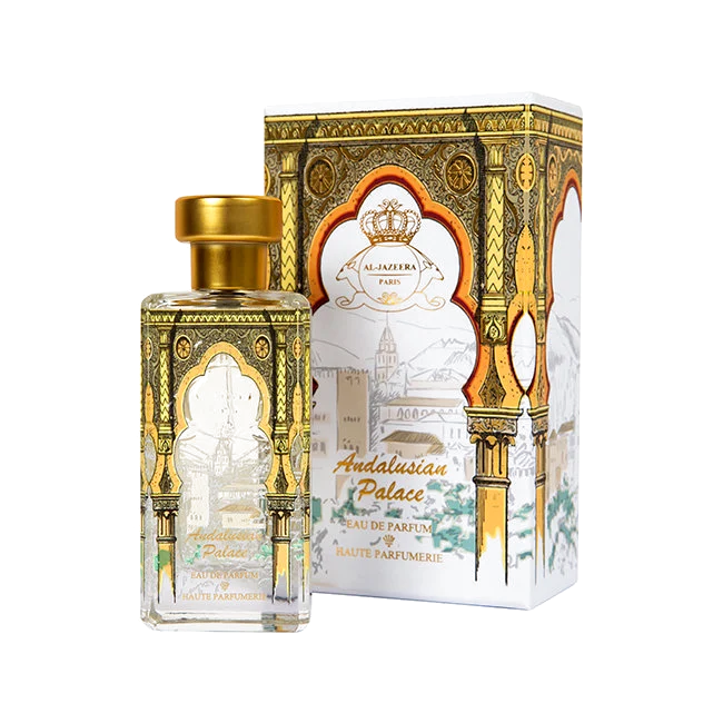 Al Jazeera Perfumes Andalusian Palace 60 мл унисекс парфюм - Аль Джазира Андалусиан Палас парфюмерная вода восточная