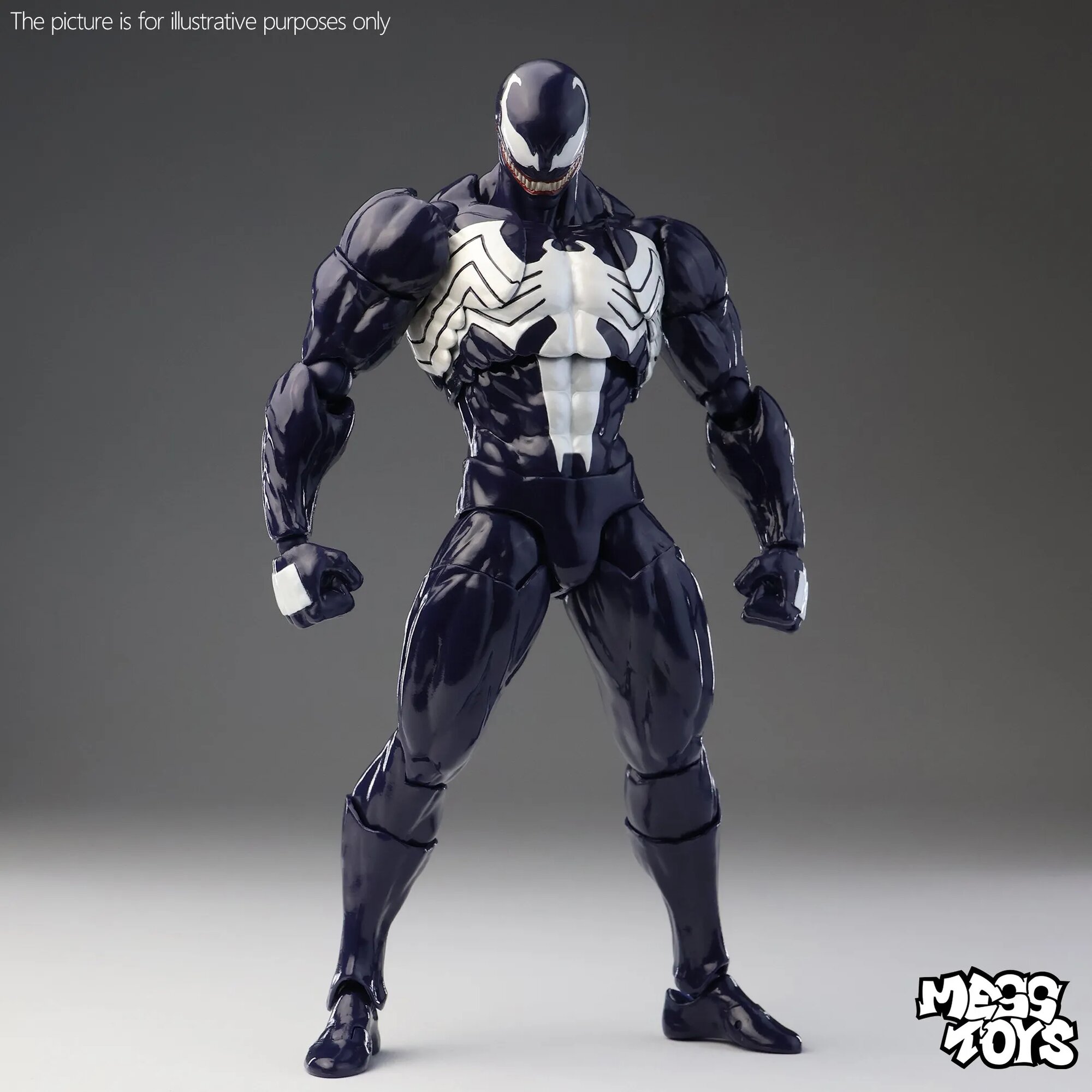 Коллекционная фигурка Веном Bandai Venom