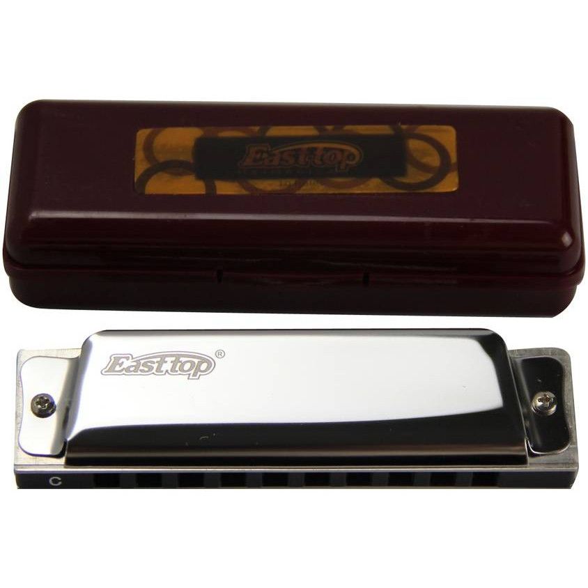 Губная гармошка диатоническая EASTTOP T10 C